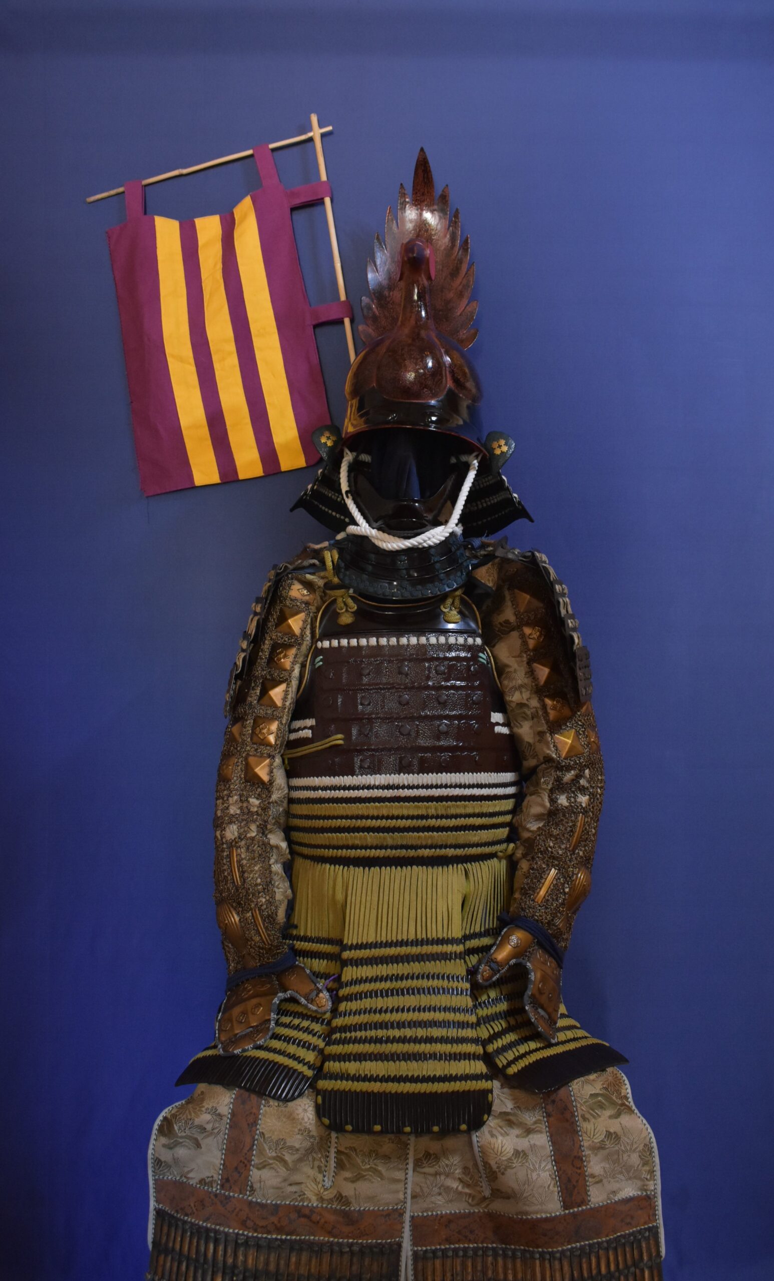 Gusoku Kawari kabuto - Supein Nihonto
