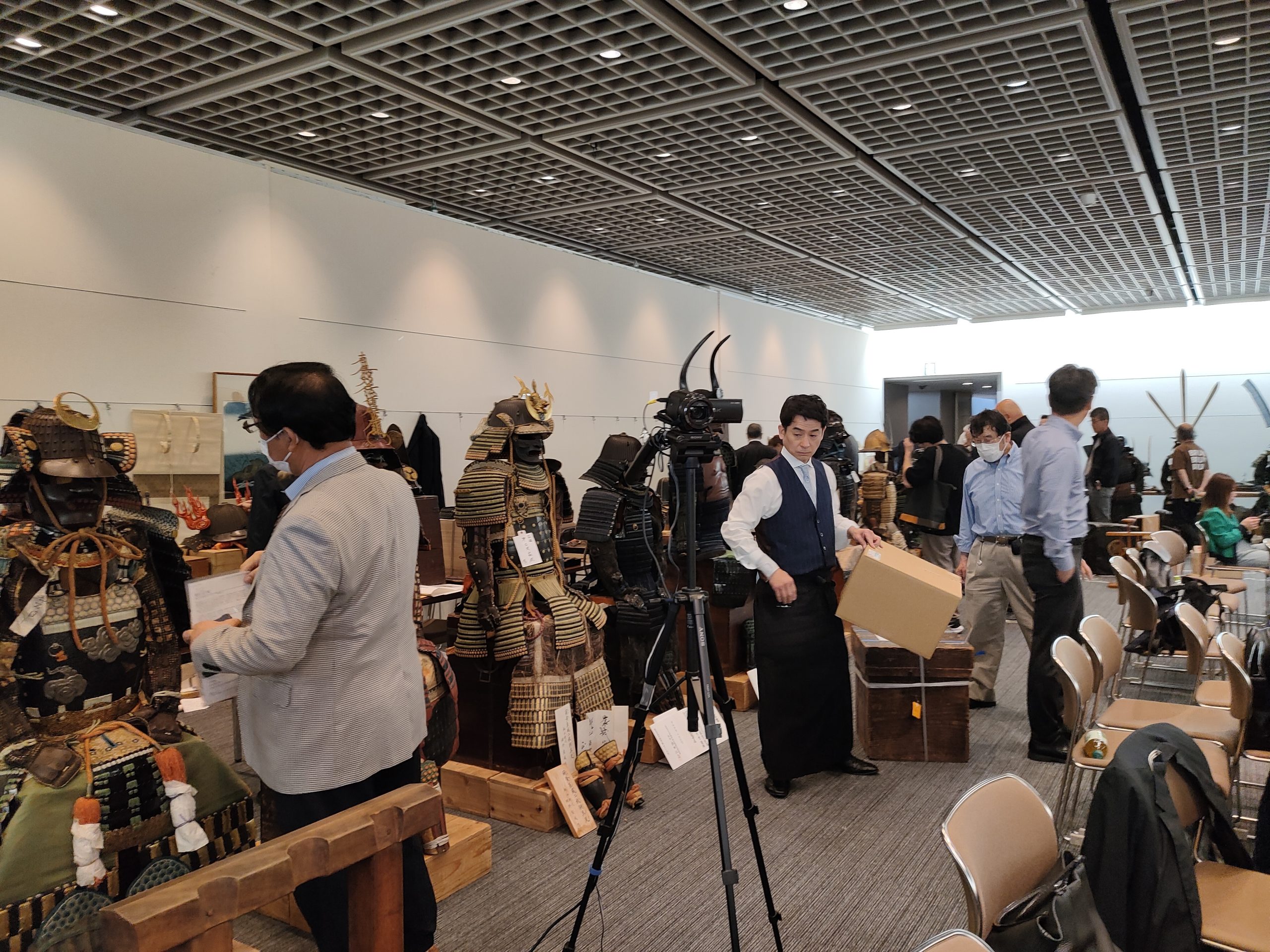 Biannual dealers Tokio auction - Supein Nihonto