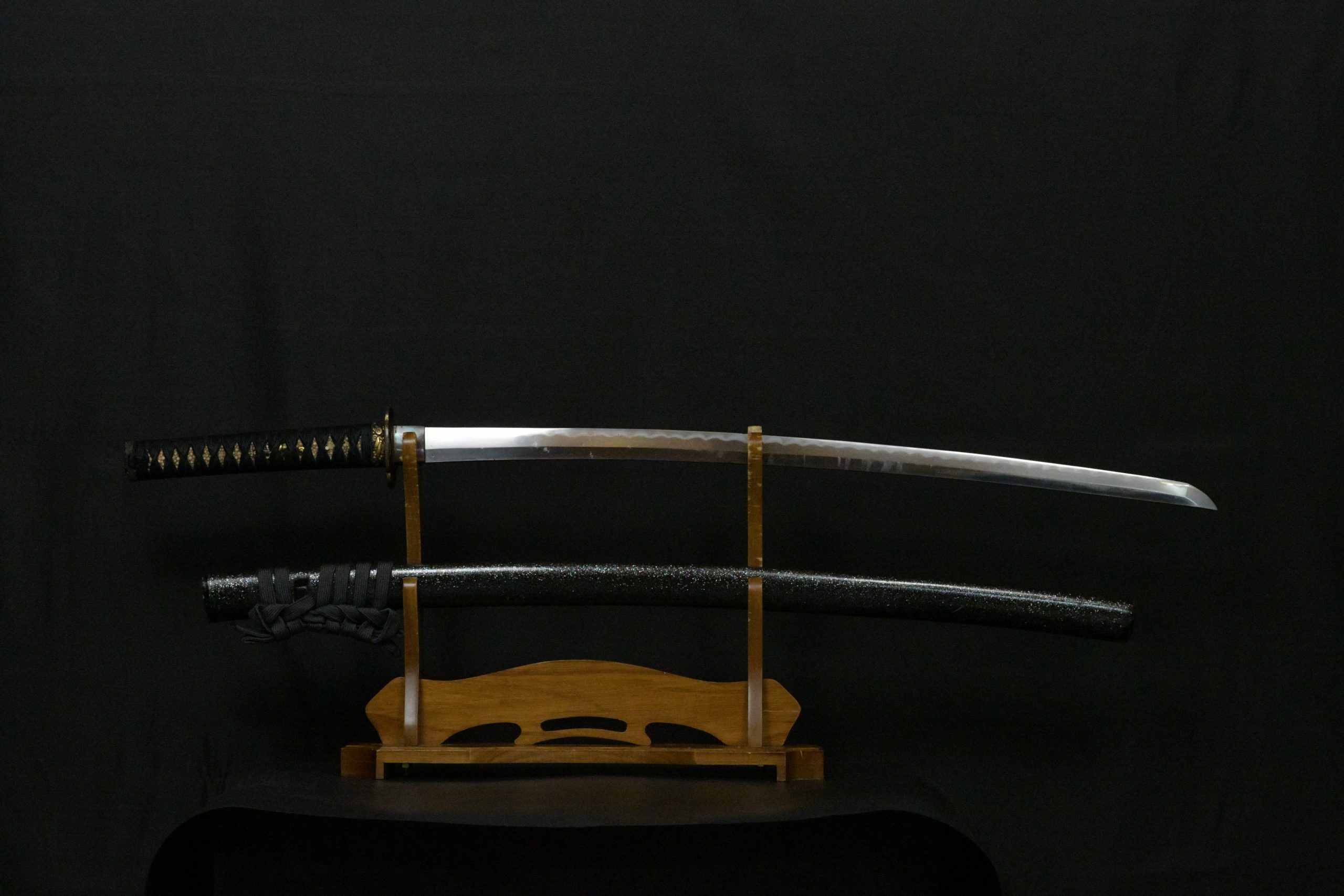 Nihonto Katana signed mother of pearl - Supein Nihonto