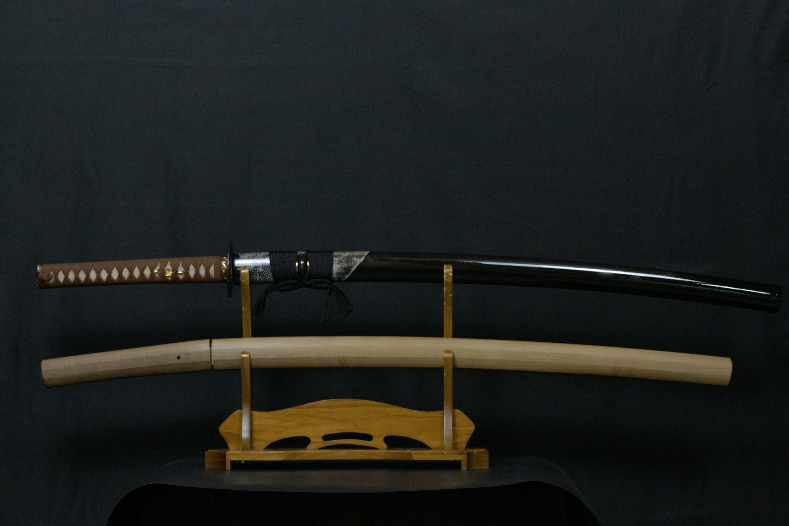 Nihonto katana Signed and dated 1505 - Supein Nihonto