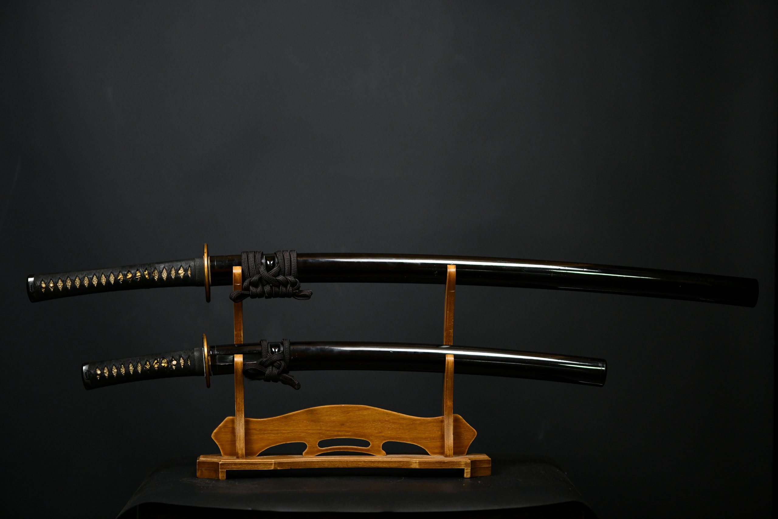 Nihonto Daisho set "Omi no Kami Tsuguhiro" - Supein Nihonto